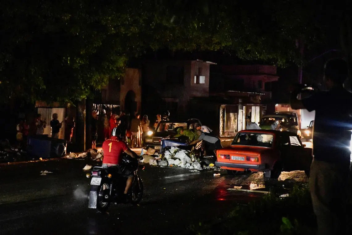 Millions of Cubans still without power as crisis deepens | The Straits ...
