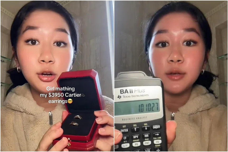 $3,950 earrings that are practically free: How ‘girl math’ is used to ...