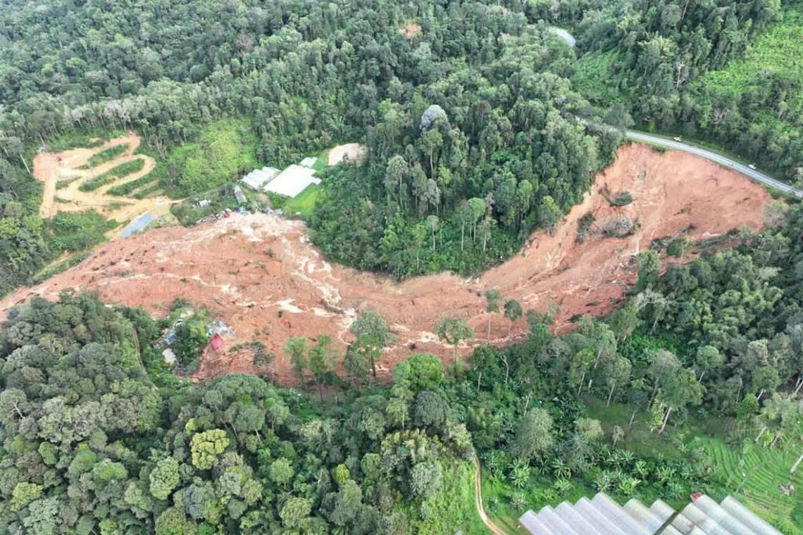 Landslide off Genting: Death toll rises to 21, search continues for next 24 hours | The Straits ...