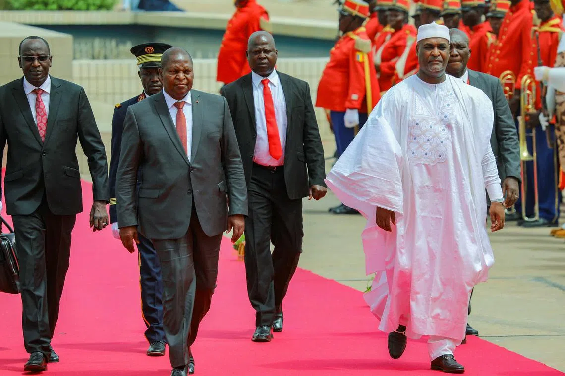 Chad's Deby sworn in as president after three years of military rule ...