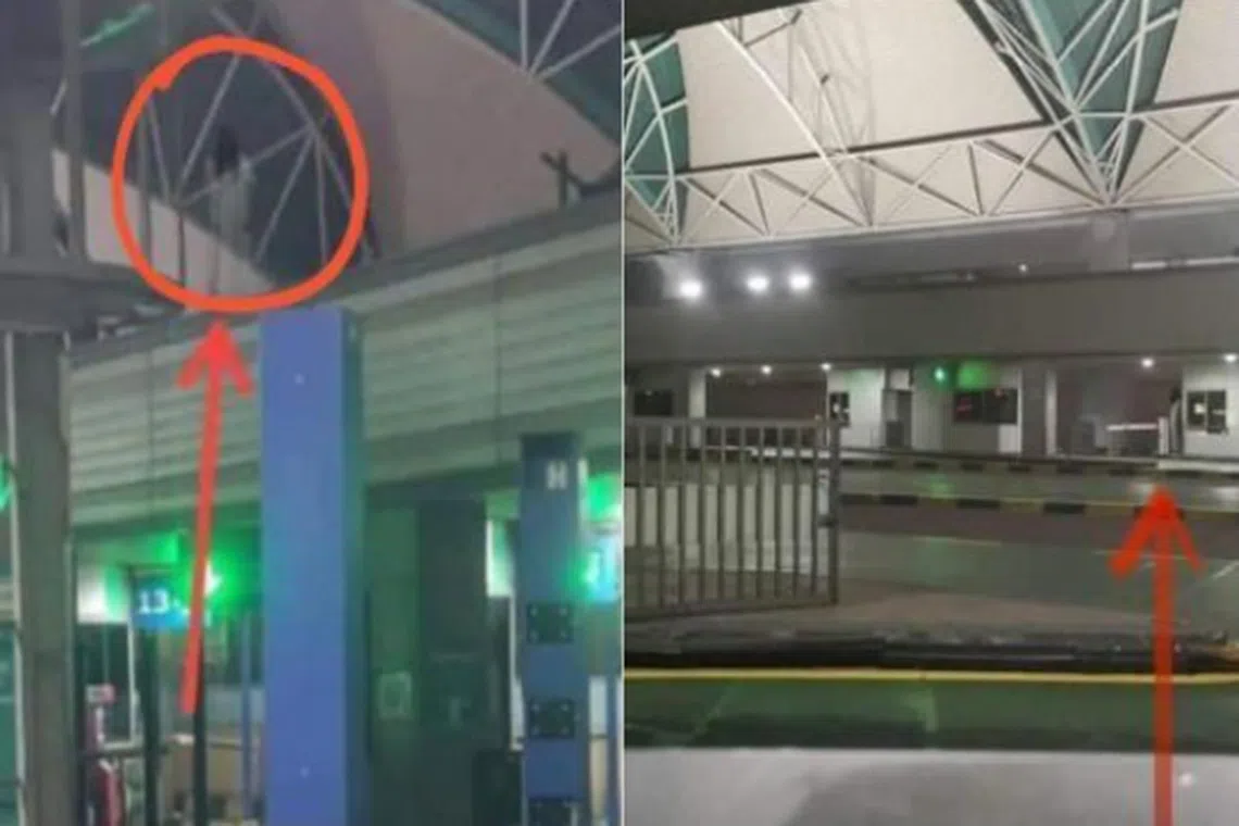 Social media abuzz after ghostly figure seen in pictures at Johor’s ...