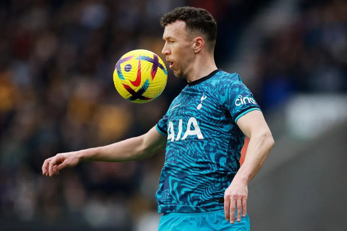 Spurs' Perisic to undergo knee surgery after ACL injury | The Straits Times