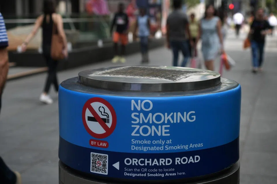 Orchard Road no-smoking zone to include Somerset Skate Park, areas in ...