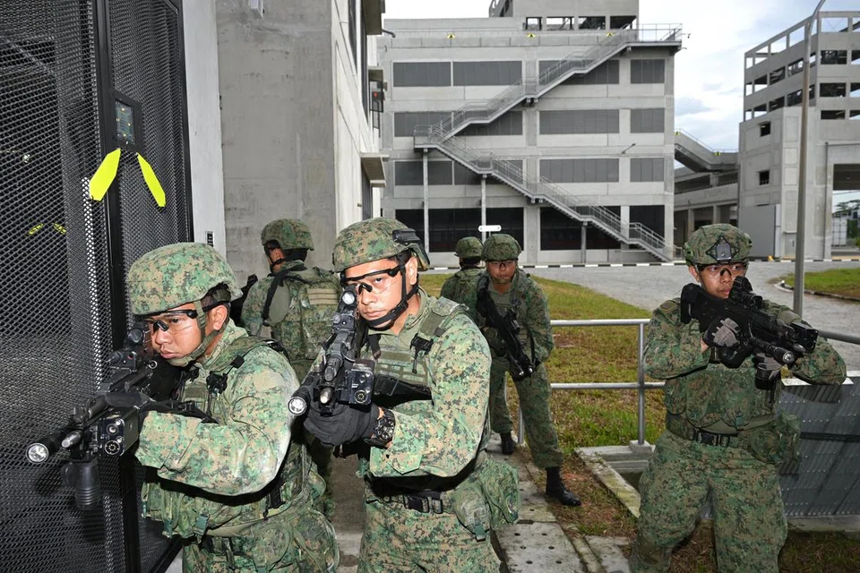 askST: What is Safti City, and how will it improve SAF training? | The ...
