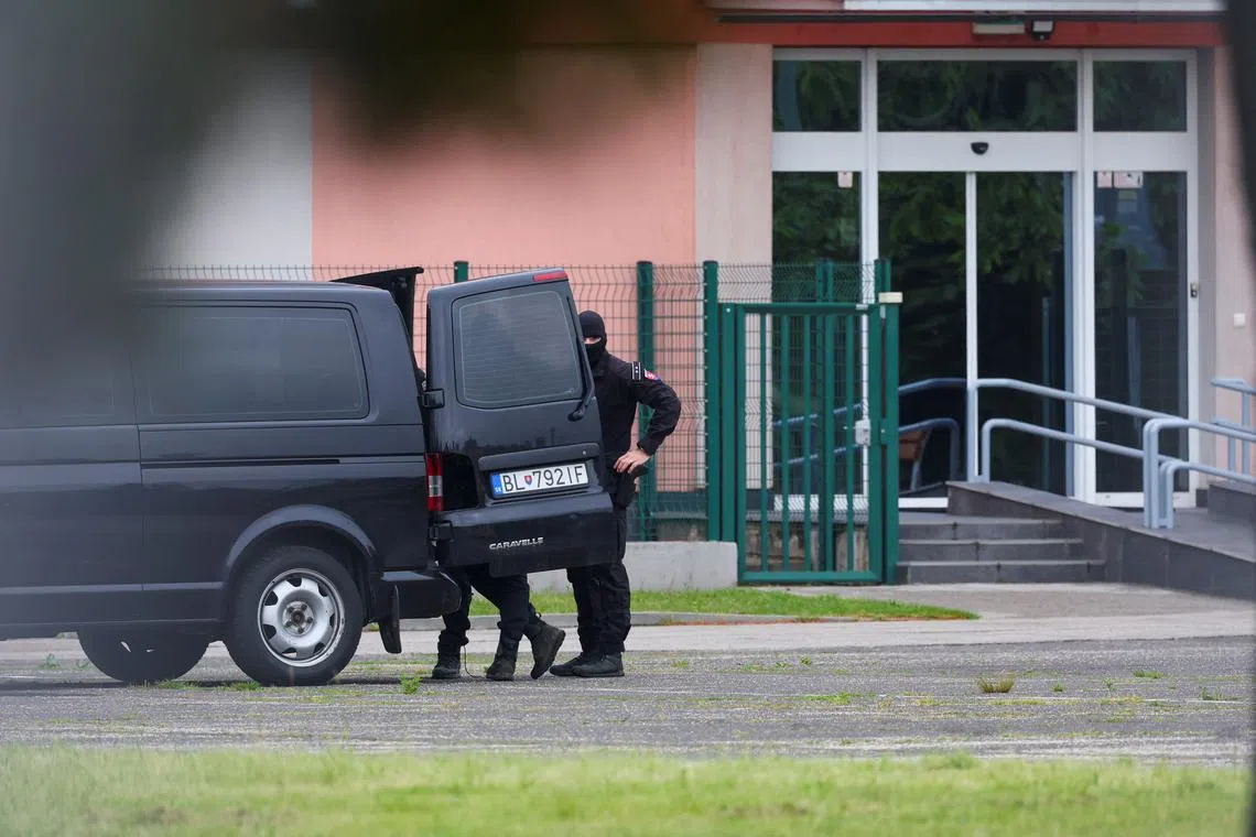 Slovak investigators seek terrorism charges against man who shot PM ...