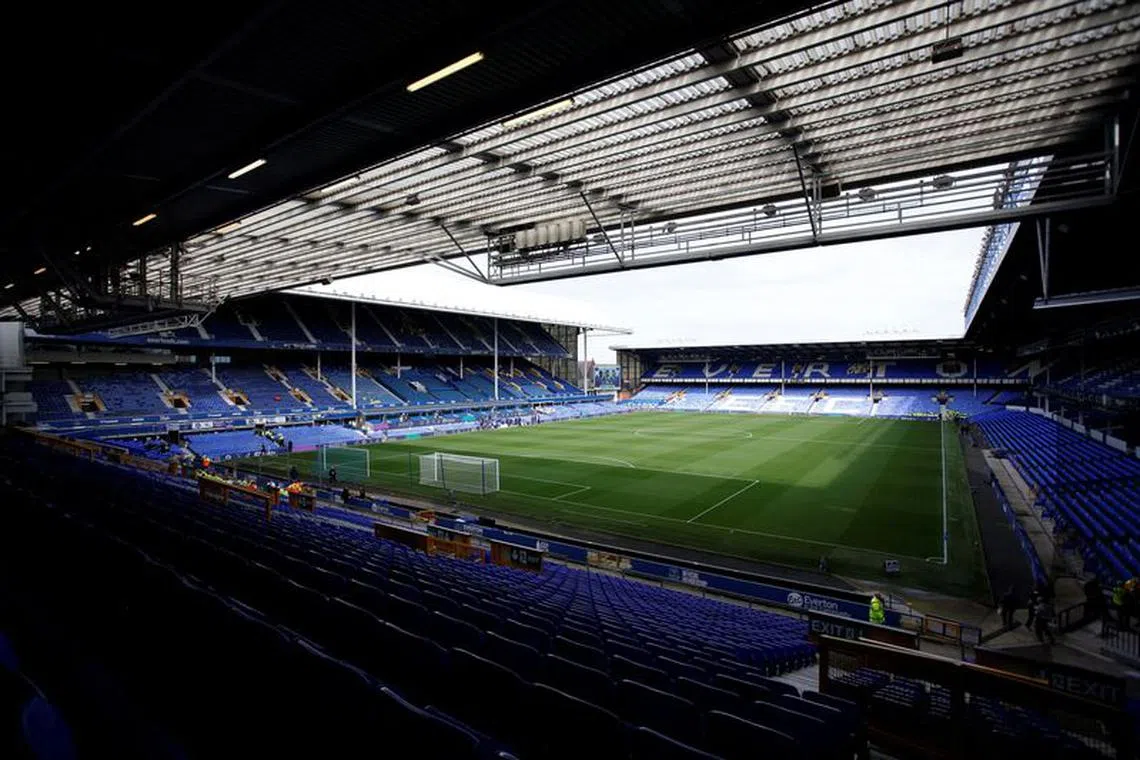Everton unlikely to invest in January transfer window | The Straits Times