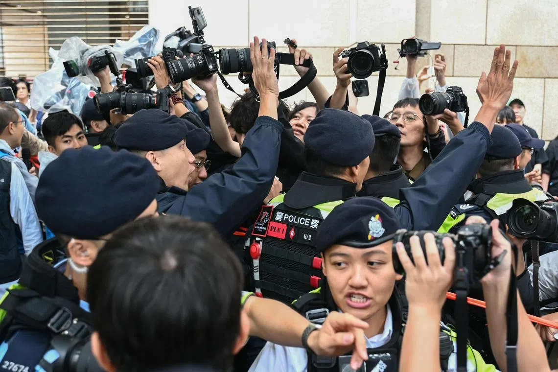 All 45 Hong Kong democracy campaigners jailed in city’s largest ...