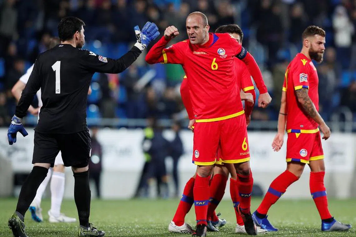 Andorra's Lima calls time on record-setting international career | The ...