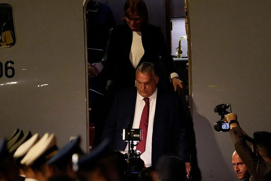 China's Xi says he considers Hungary's Orban a 'friend' | The Straits Times