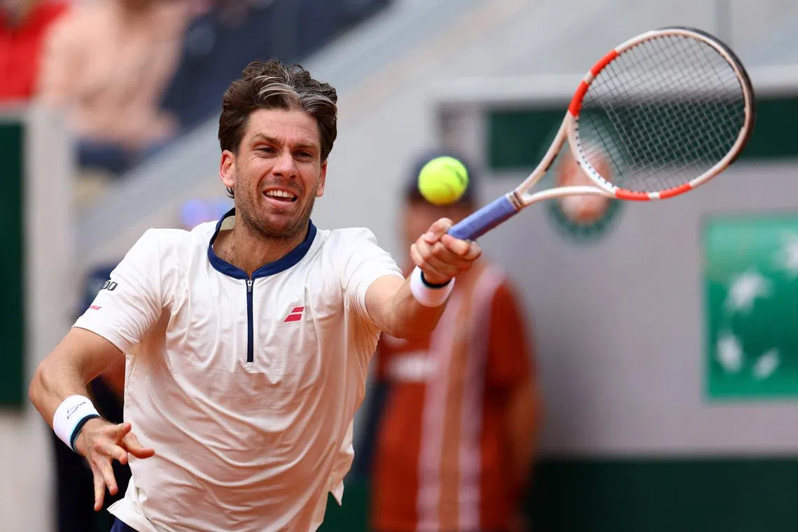 French Open Day Three | The Straits Times