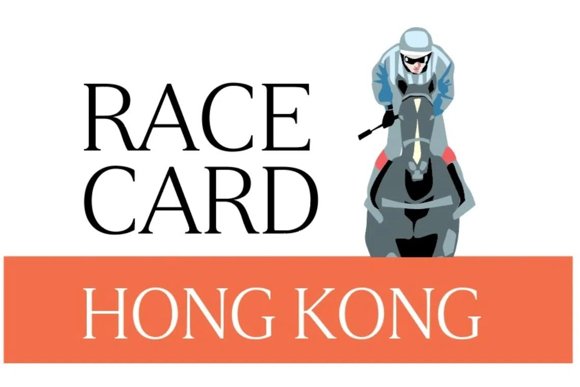 Race cards for June 3 | The Straits Times