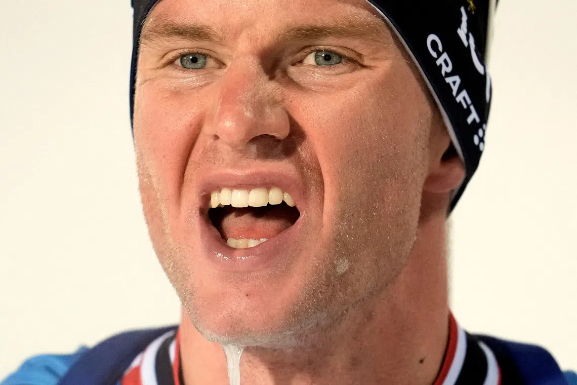 Biathlon-Norway's Botn turns to Bjoerndalen for help dealing with 'ugly ...