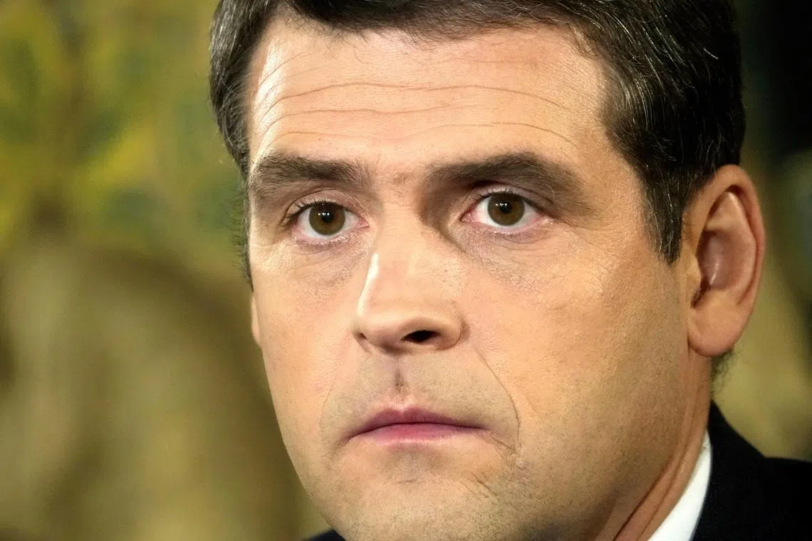 Thousands protest in Lithuania against government party whose leader is ...