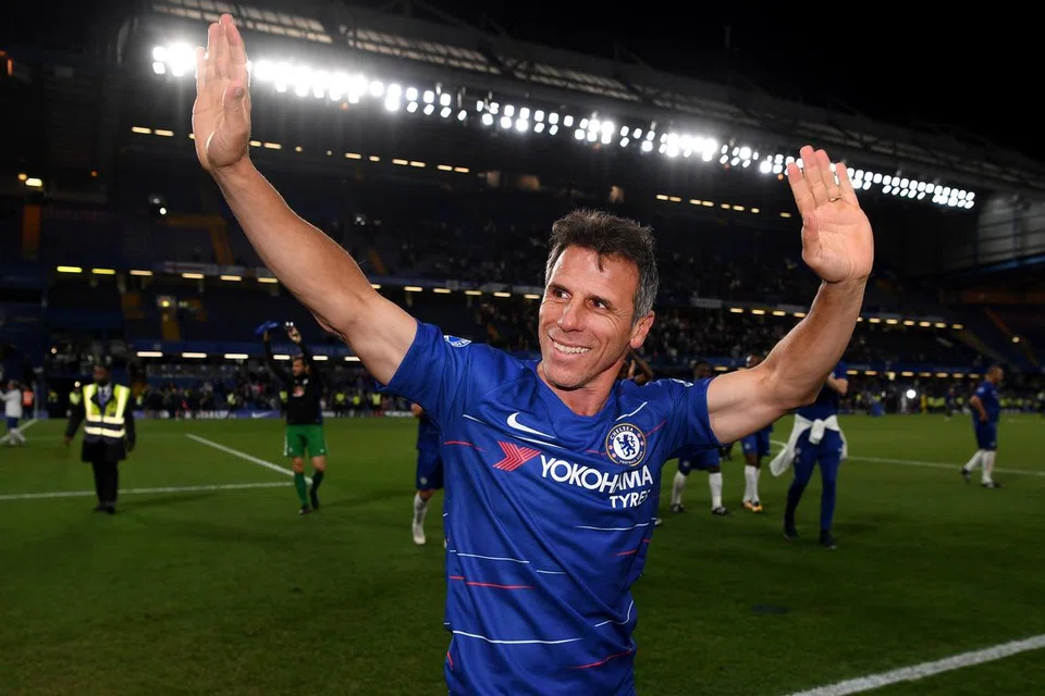 Chelsea legend Gianfranco Zola to visit Singapore in November | The ...