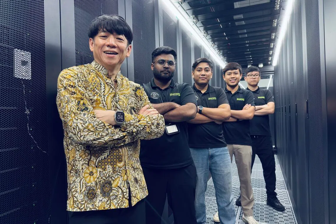 Racks Central builds AI-ready data centers in SEA | The Straits Times