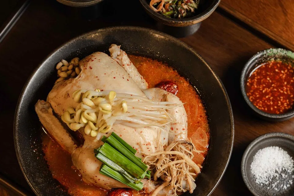 Food Picks: Soothing samgyetang at Modu | The Straits Times