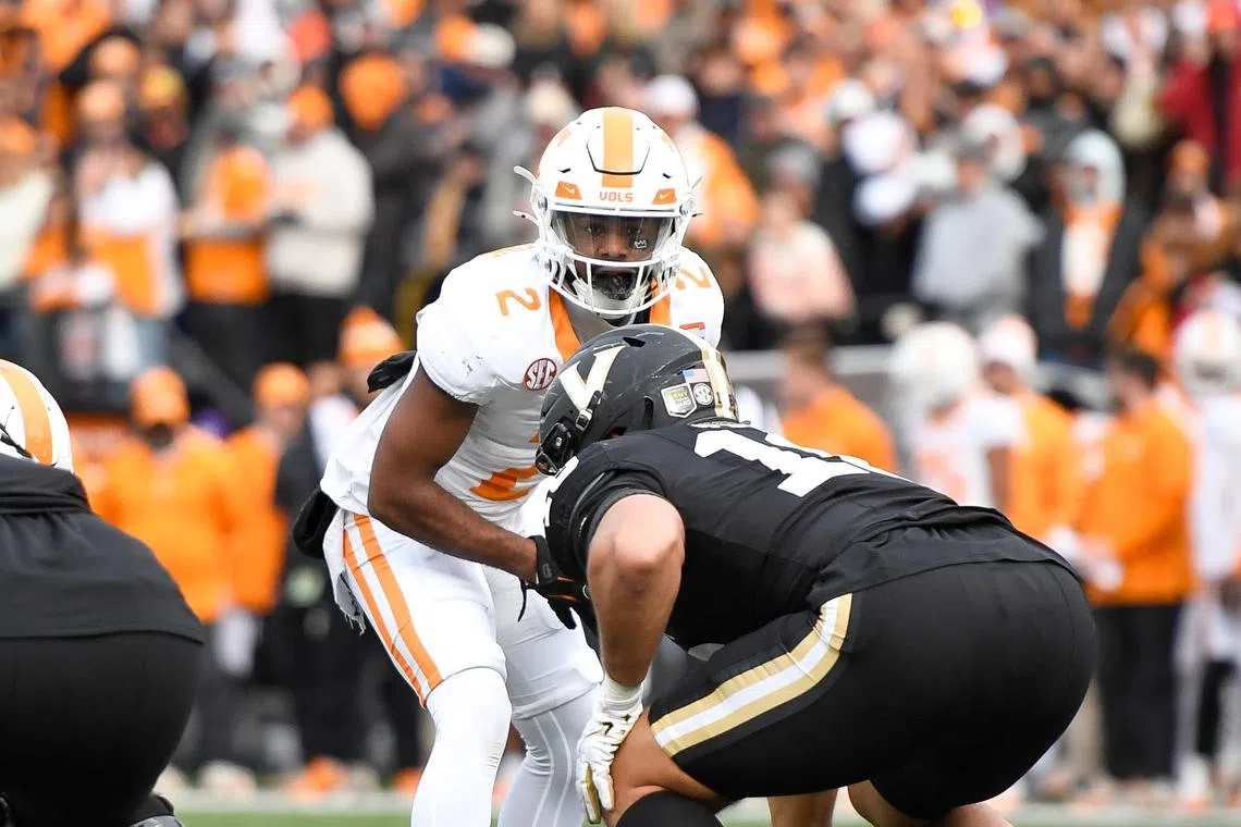 College Football Playoff notebook: Tennessee's Andre Turrentine returns ...