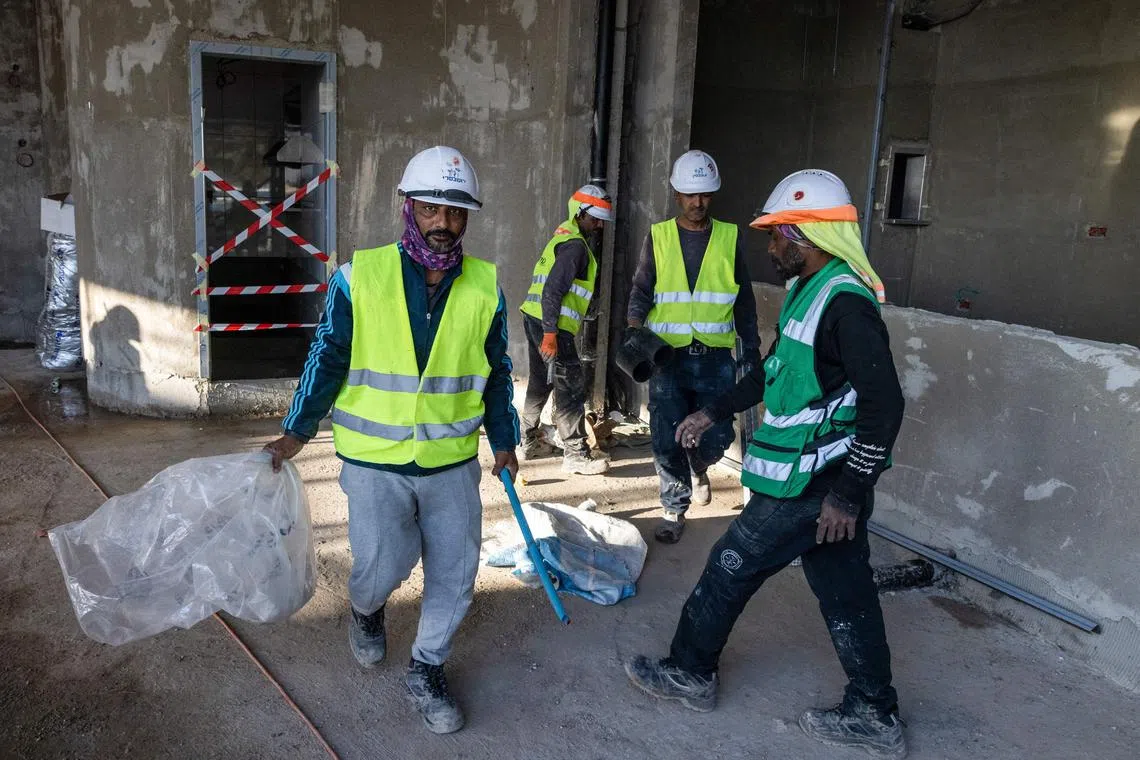 Indian workers replace Palestinians in Israel’s building sector | The ...