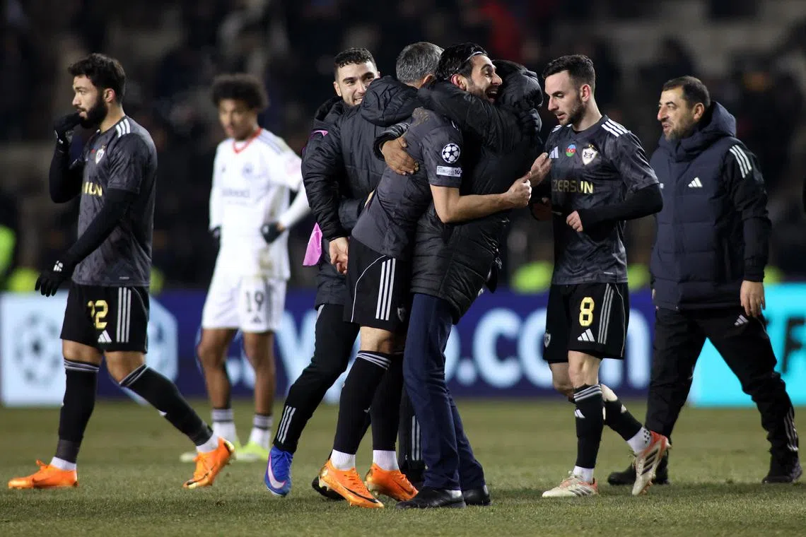 Qarabag boost Champions League playoff hopes with late win over ...