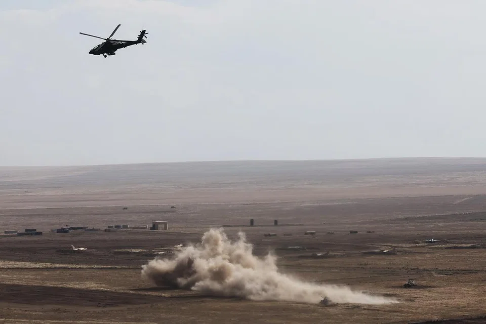 Large training area allows greater scope of integrated sense and strike ...