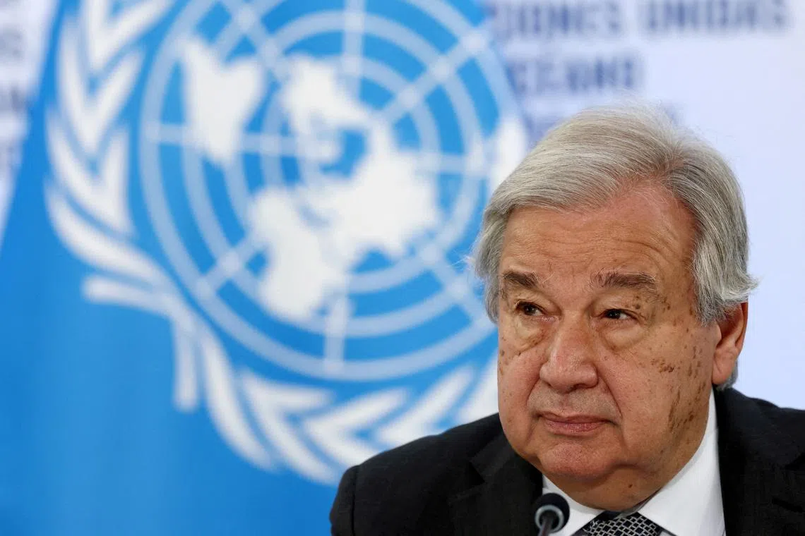 UN chief slams US-backed Gaza aid operation: 'It is killing people ...