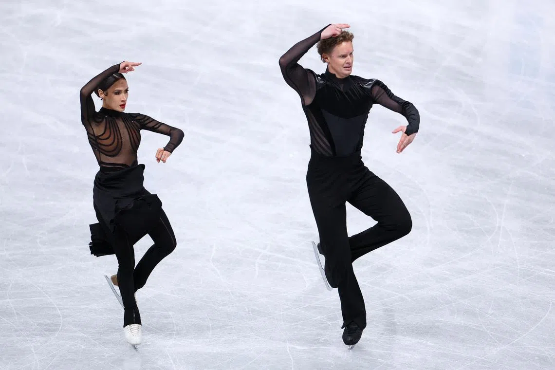Figure skating-Chock, Bates go 'all in' for Olympic gold as Milano ...