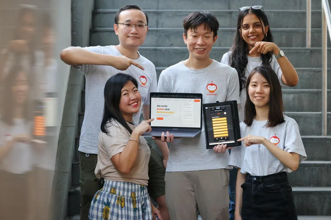 Fact-checkers plan to enlist AI to verify fake news ahead of GE2025 ...