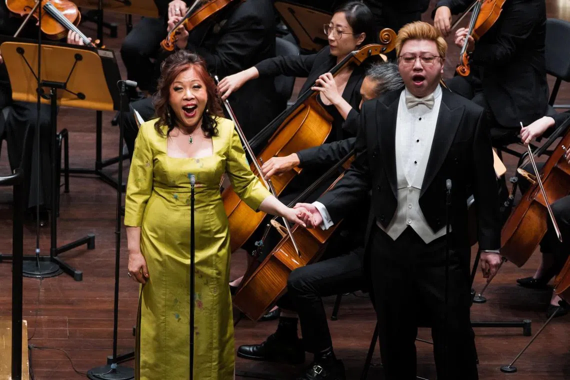 Concert review: Singapore Lyric Opera’s gala sees wobbly start but ...