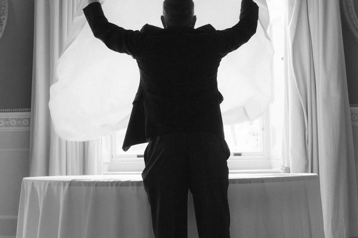 These days, butlers are fresh-faced, well-dressed and by his employers ...