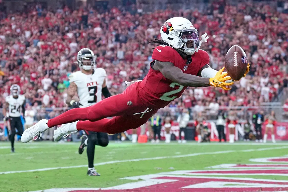 Reports: Chiefs WR Hollywood Brown nearing return | The Straits Times