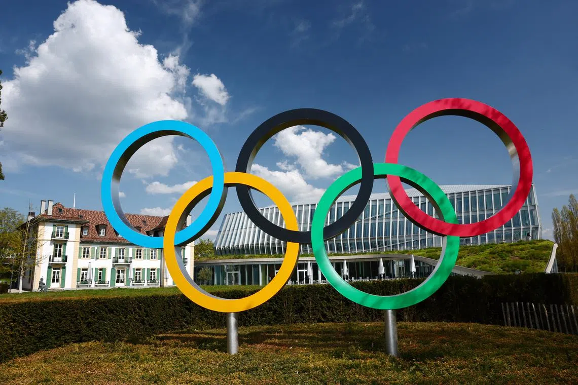 Brisbane 2032 welcomes Jaworski as new IOC point person | The Straits Times