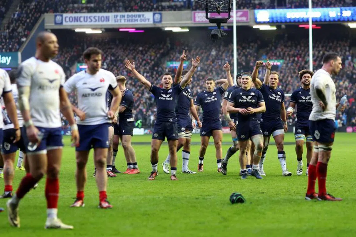 Townsend frustrated as late TMO decision denies Scotland win | The ...