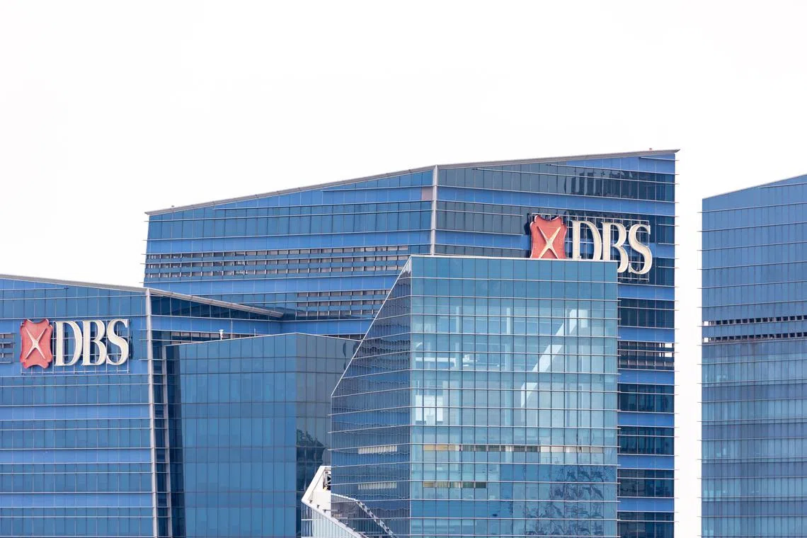 Extraordinary climb for DBS with flurry of upgrades after share price ...
