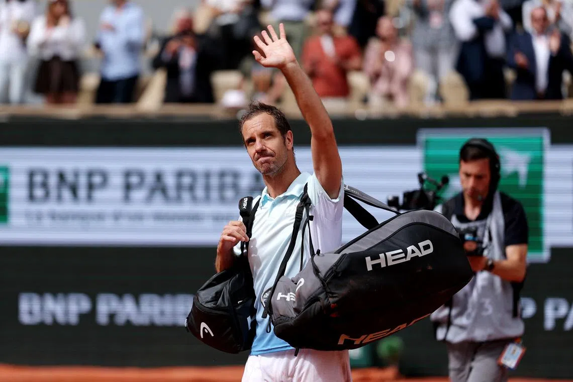 Gasquet hangs up racket, eyes other sports without fear of injury | The ...
