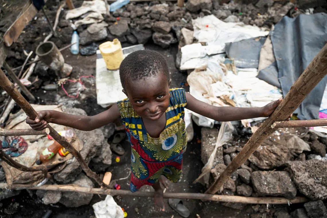 Humanitarian catastrophe looms in east Congo as rebels push south ...