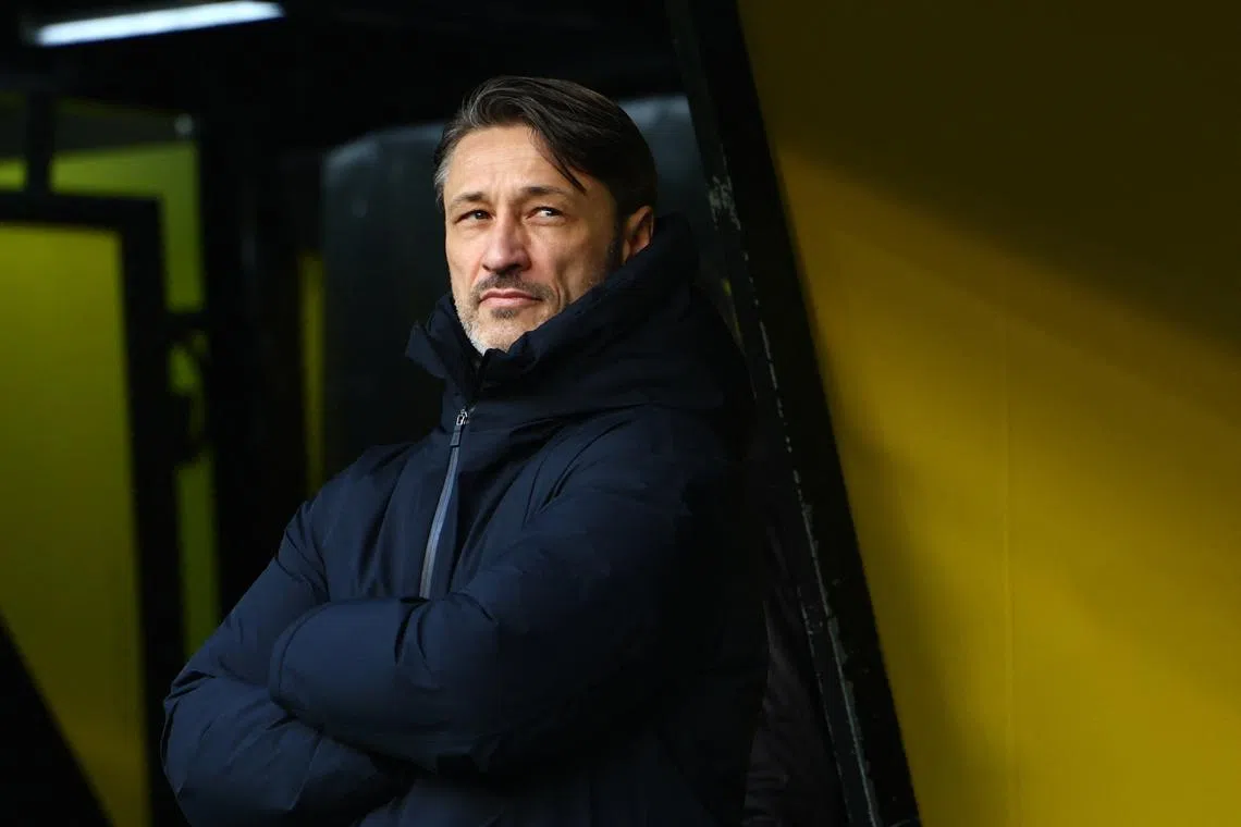 Dortmund must start winning again for team's confidence, says Kovac ...