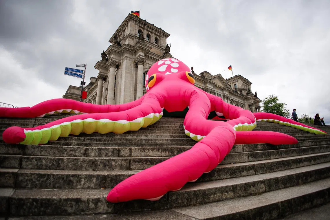 Today in Pictures, July 8, 2025 | The Straits Times