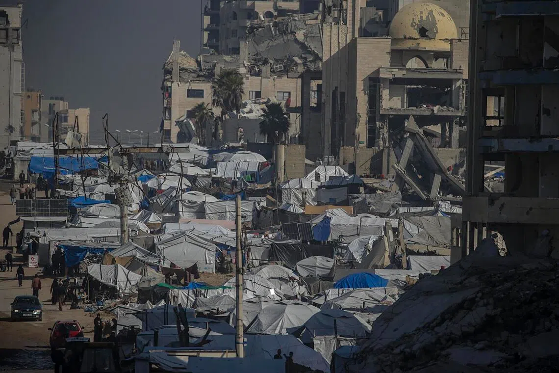 Israel strikes Gaza launch site after failed rocket fire | The Straits ...