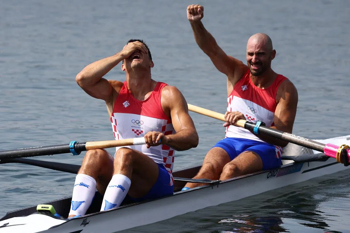 Rowing-Croatia celebrate, Irish dominate, Brits find redemption at ...