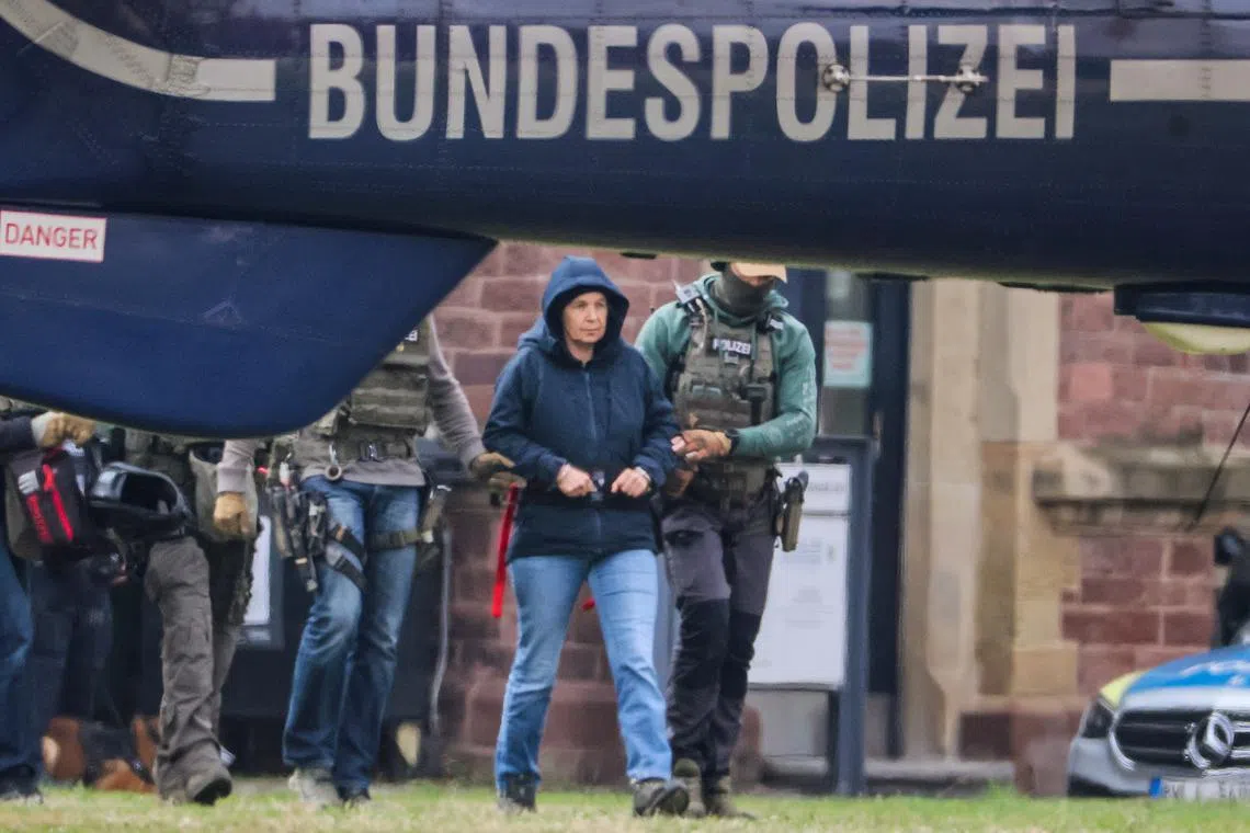 Red Army Faction fugitive Daniela Klette appears in German court | The ...