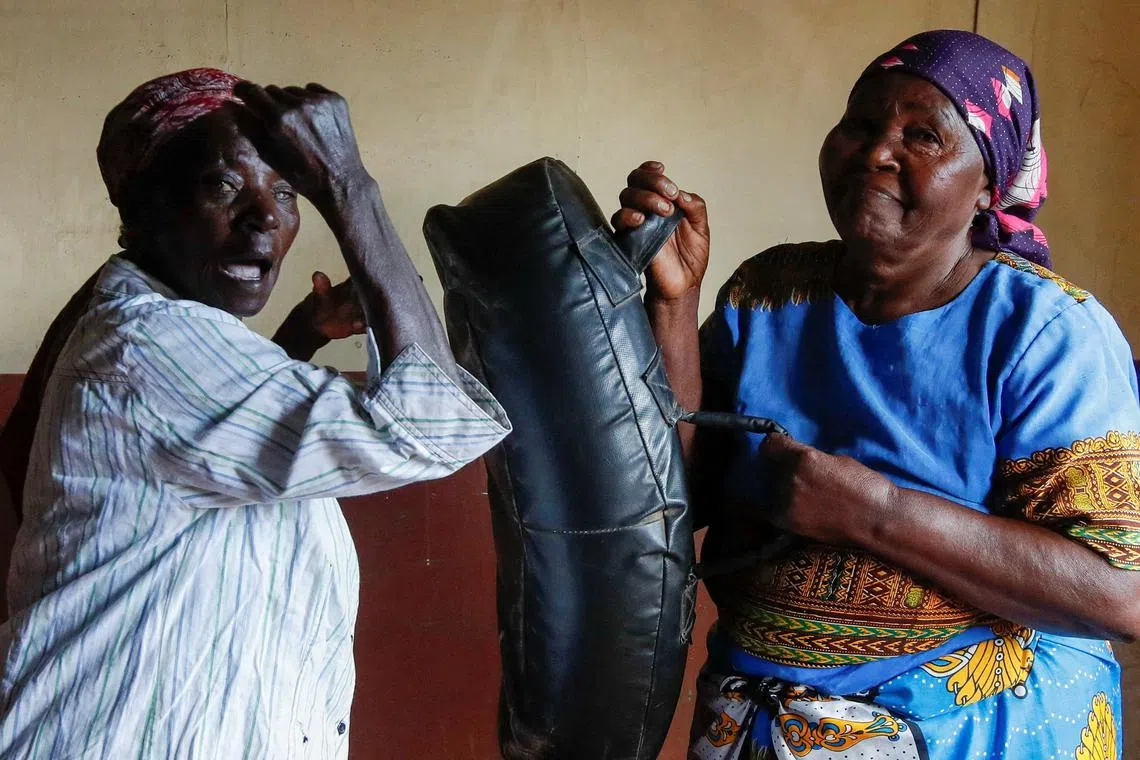 Kenya's wave of deadly violence spurs women to fight back | The Straits ...