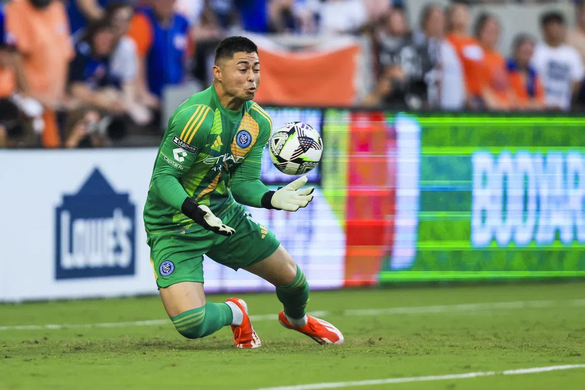 D.C. United acquire GK Luis Barraza from New York City FC | The Straits ...