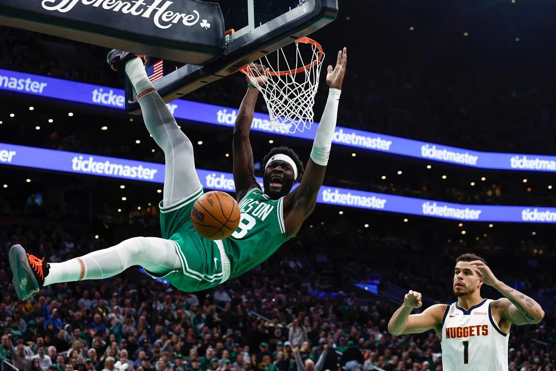 Boston Celtics aim to slow streaking Portland Trail Blazers | The ...