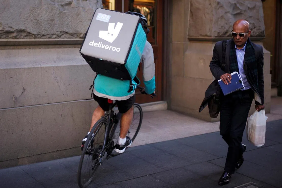 Food delivery firms in Australia under threat amid push to improve ...