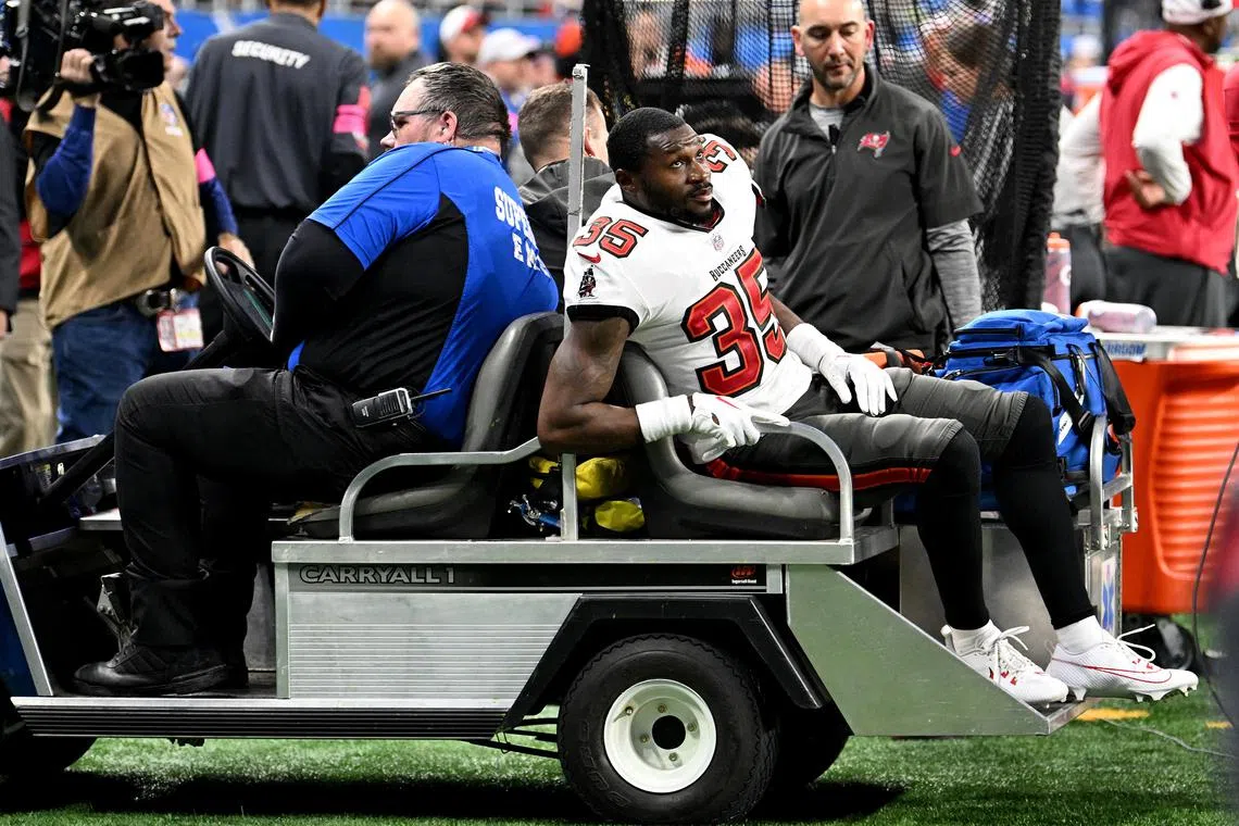 Bucs designate CB Jamel Dean to return from IR | The Straits Times