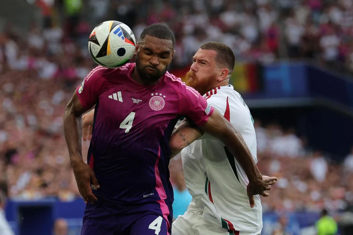 Defence driving Germany’s success at Euro 2024, says centre back ...