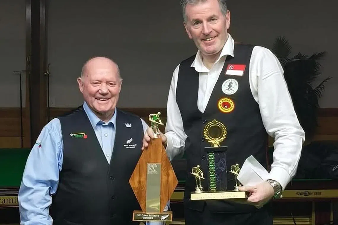 No celebration despite win streak as S’pore’s Peter Gilchrist eyes ...