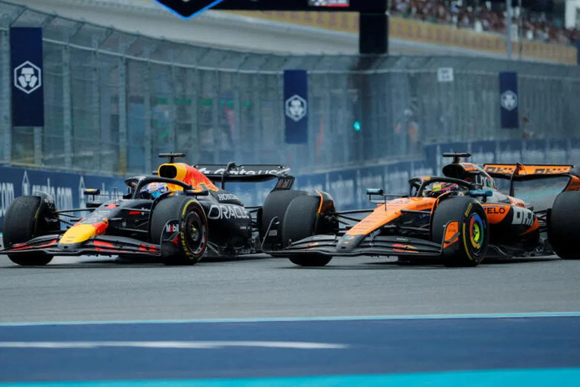 Oscar Piastri completes hat-trick of wins in Miami GP to stretch F1 ...