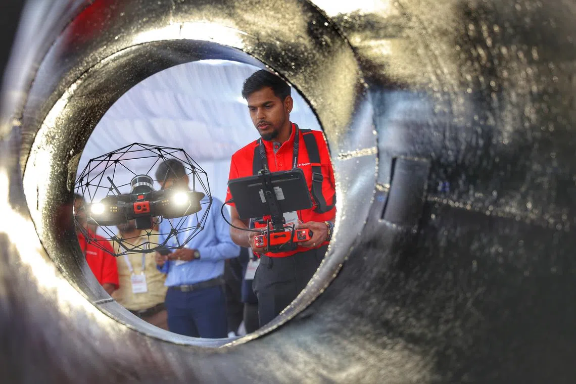 ST Engineering opens new high-tech 14ha shipyard in Gul Road | The ...