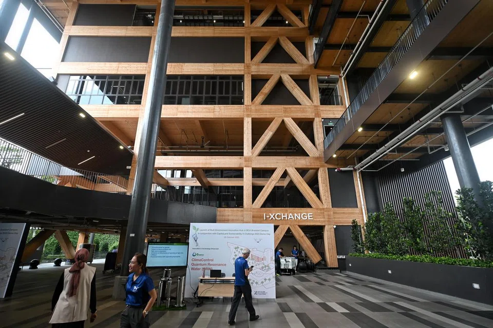 5 new courses announced to help mid-career workers switch to built environment sector | The ...